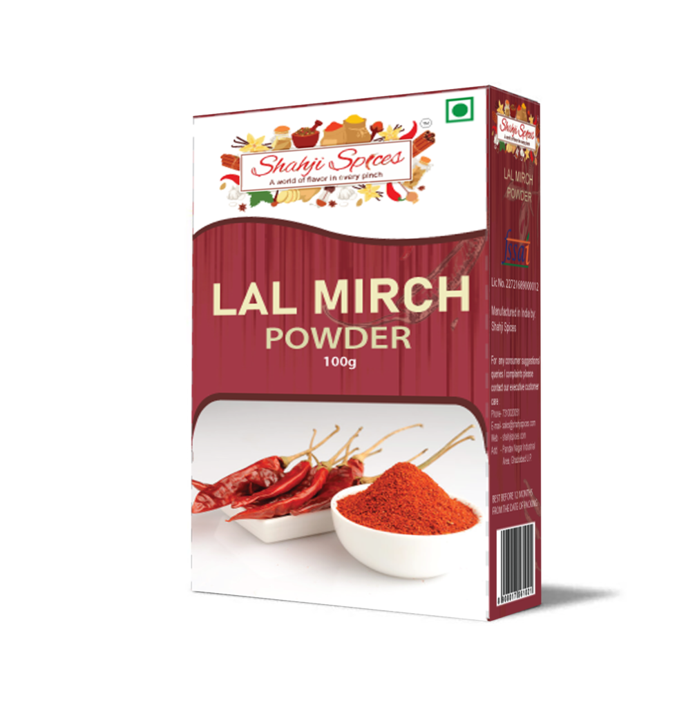 Lal Mirch Powder - Shahji Spices Store